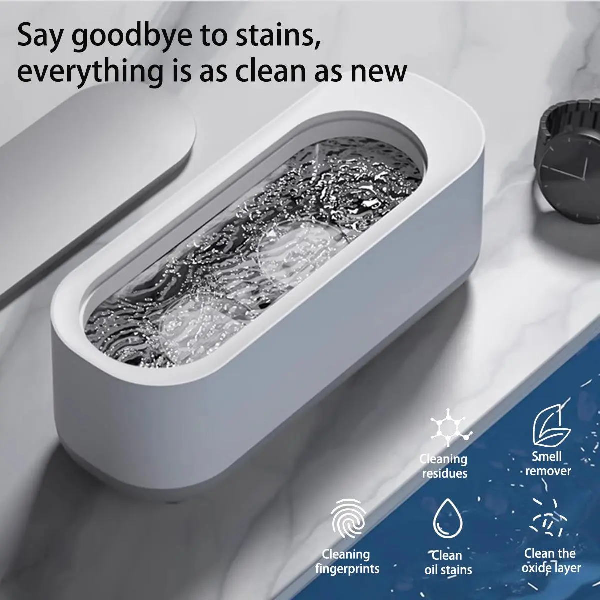 Xmas Multifunctional Glasses Cleaning Machine, 1 Piece Christmas Gift ...