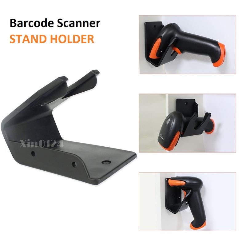 Universal Handheld Barcode Scanner Wall Reader Holder Rack Mount ...