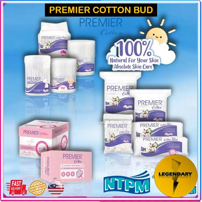 Premier Cotton Bud Skin Care Baby Kids Mother Care Natural For - TikTok ...