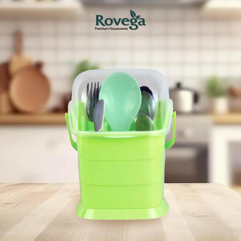 Rovega Small Spoony Tempat Sendok Premium Food Grade (HIJAU) - Shop ...