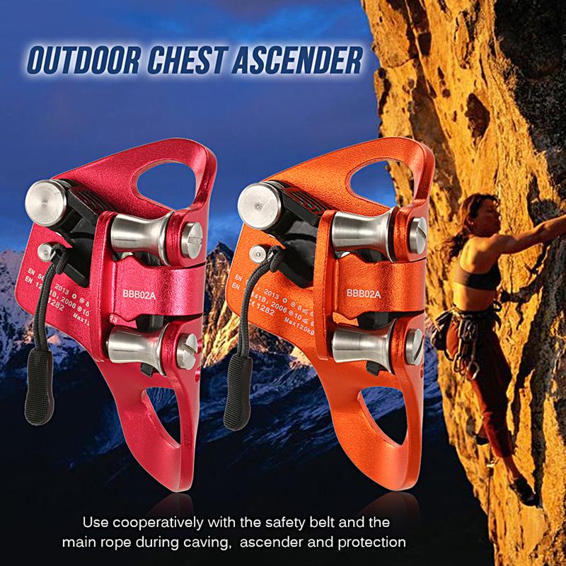 btobqin Climbing Hand Ascender Professional Non-slip Safe Catch ...