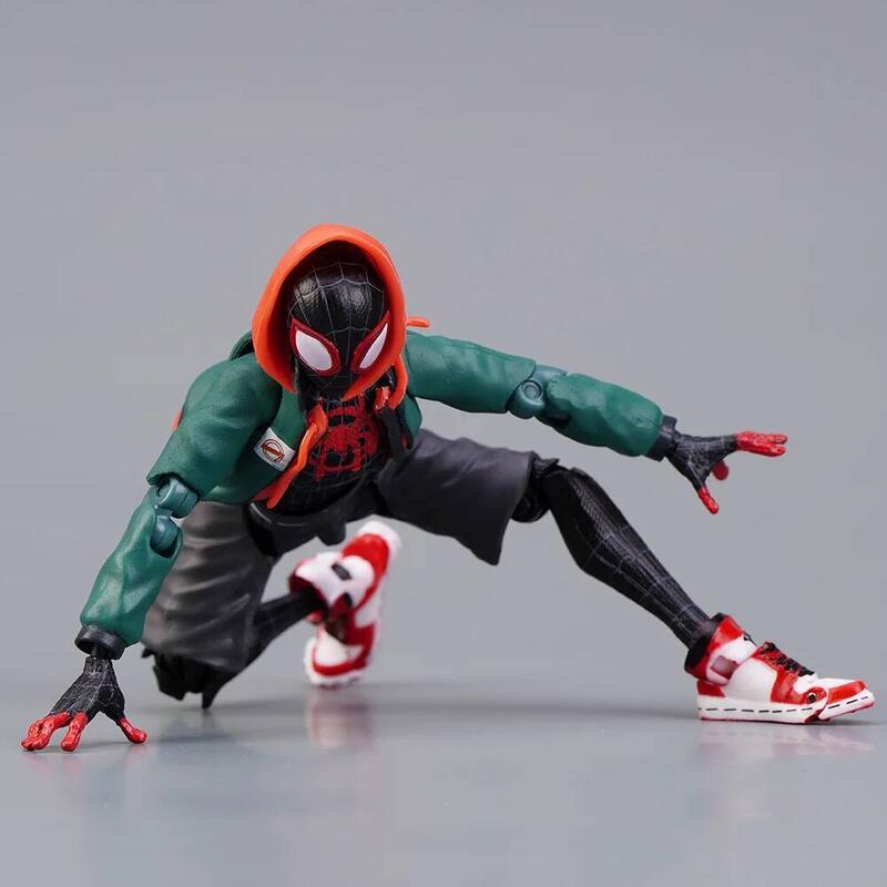 Koleksi Tokoh Aksi, Miles Morales, Tema Spider-Man, Miles Morales ...