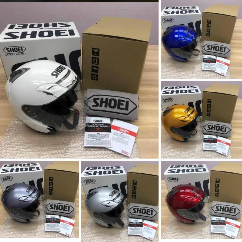 Shoei Jforce 3 All Colour - TikTok Shop Malaysia