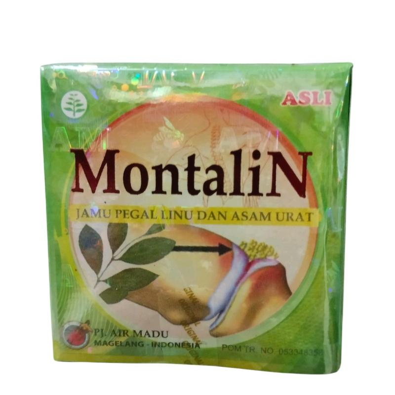 ORIGINAL MONTALIN Herbal Capsule Original from Indonesia - Overcoming ...