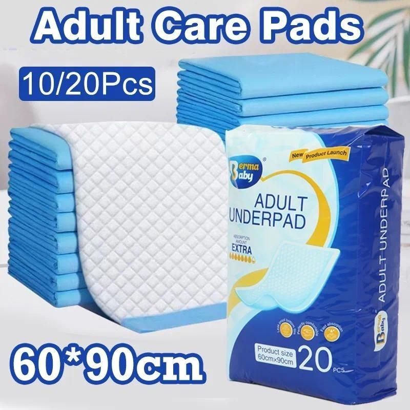 10/20PCS Underpads Adults Disposable Pads Waterproof Nursing - TikTok ...