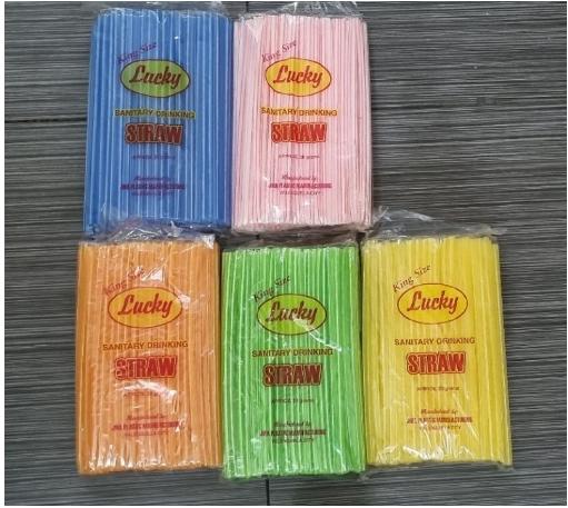 lucky Plastic Drinking Straw - TikTok Shop Philippines