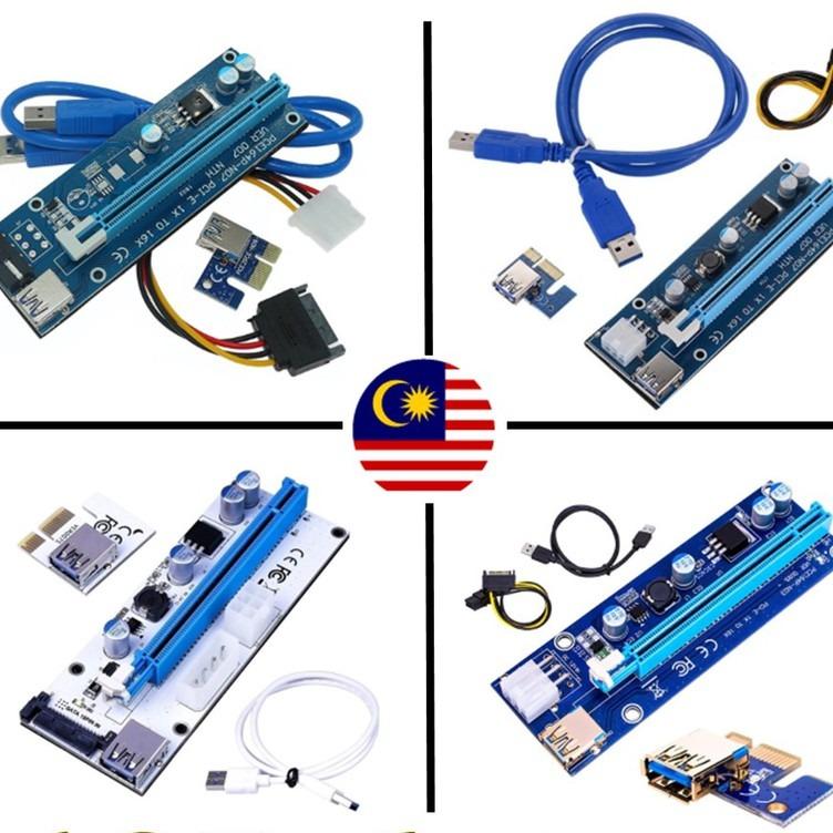 PCIE PCI-E Express 1X to 16X Mining Extender Riser Card USB3.0 - TikTok ...