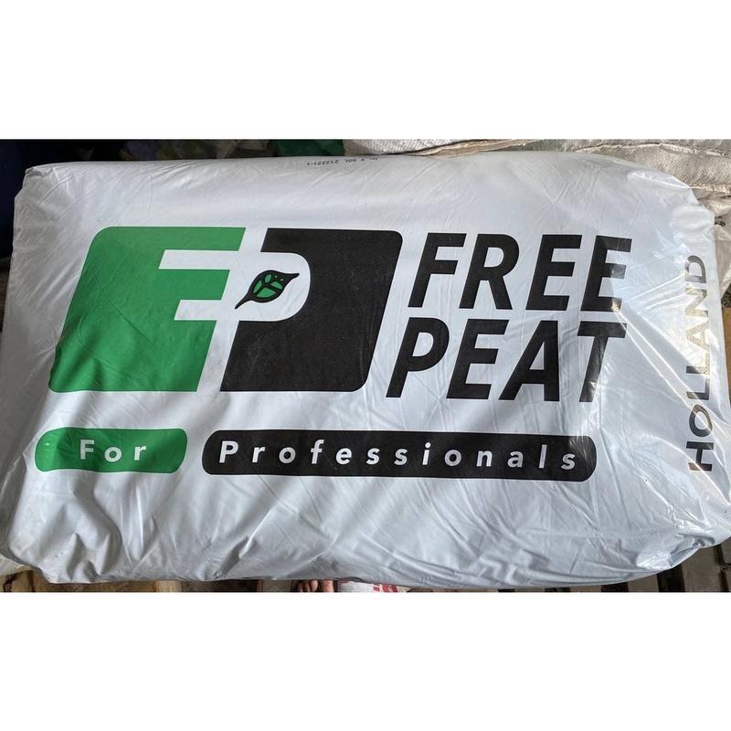 FREEPEAT Peatmoss (Tanah Semaian Holland) Repack 2.9Ltr/5.8Ltr - TikTok ...