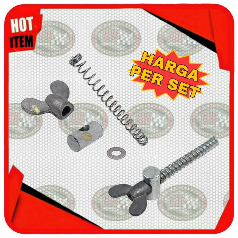 PAKET >> Repair Kit Mur Tiang Stik Setelan Rem Belakang Universal ...
