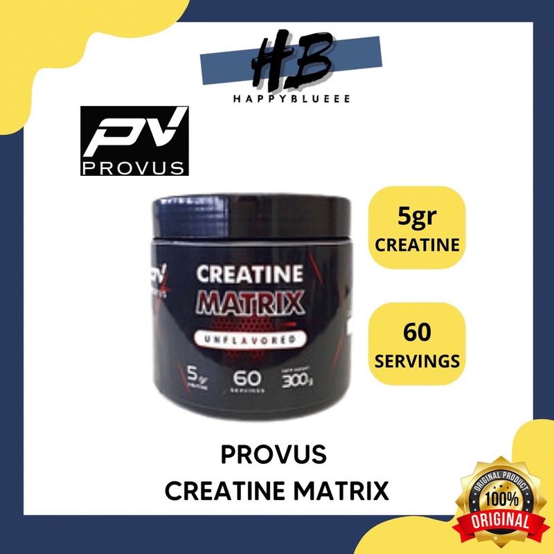 Provus Creatine Matrix 300 Gram 60 Servings Unflavored - Shop | Tokopedia