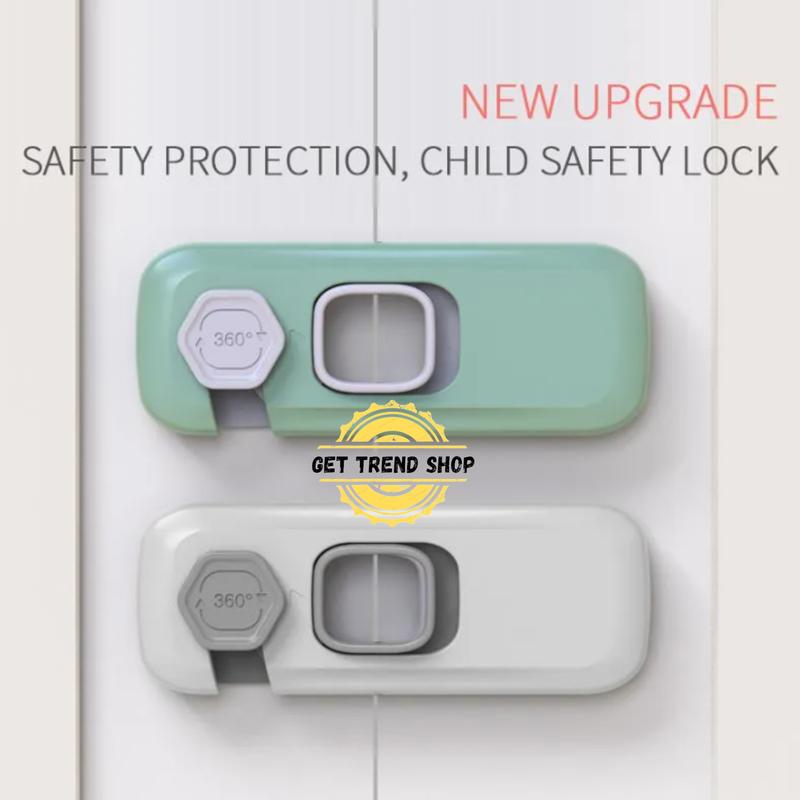 Get Trend Multi-Function Security Anti-Pinch Hand Closet Safety ...