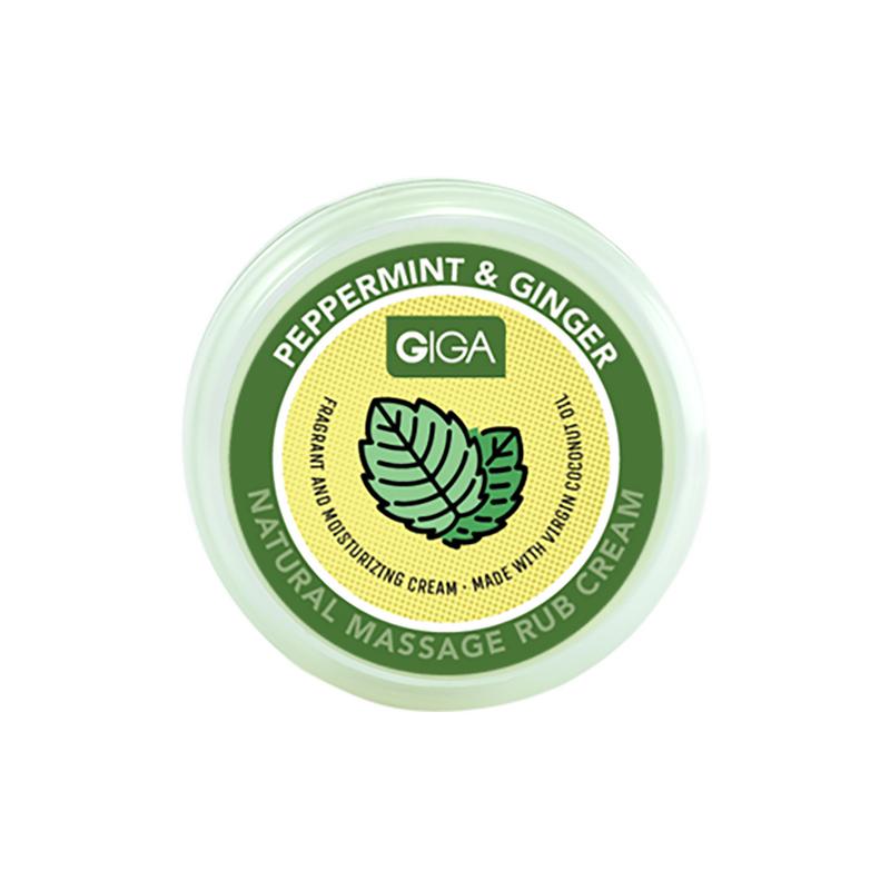 GIGA Massage Rub Cream - All-Natural Peppermint and Ginger - - TikTok ...