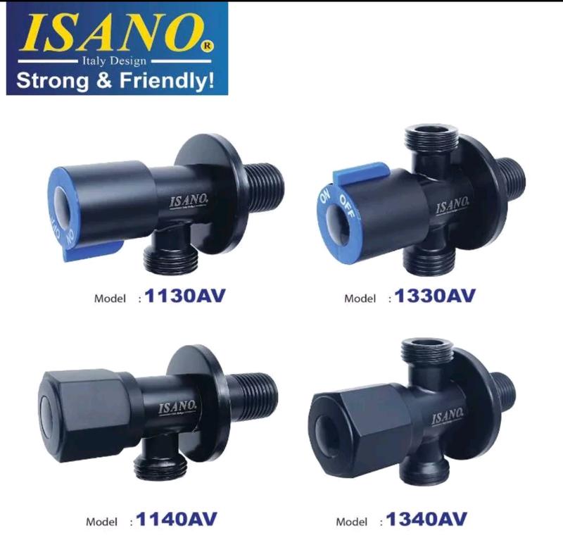 ISANO BLACK ANGLE VALVE & TWO WAY - 1130AV / 1140AV / 1330AV - TikTok ...