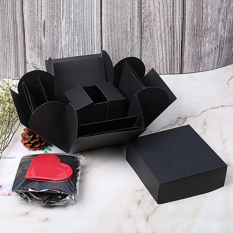 Xunyanb Diy Surprise Gift Box Creative Birthday Surprise Surprise ...