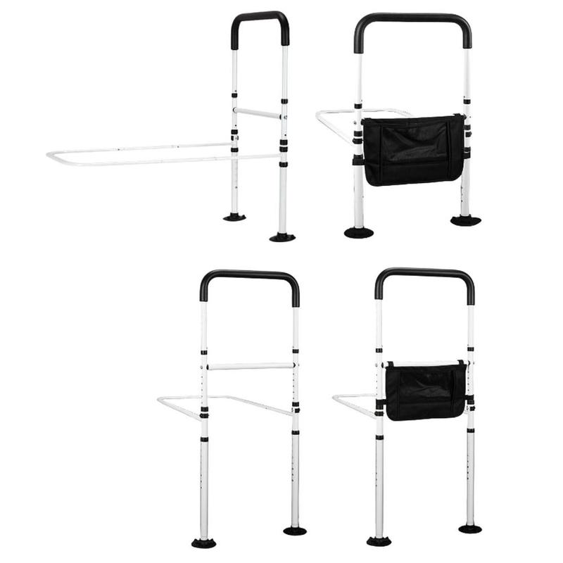 Bed Rails for Elderly Adults Bed Cane Bedside Railing Side Assist ...