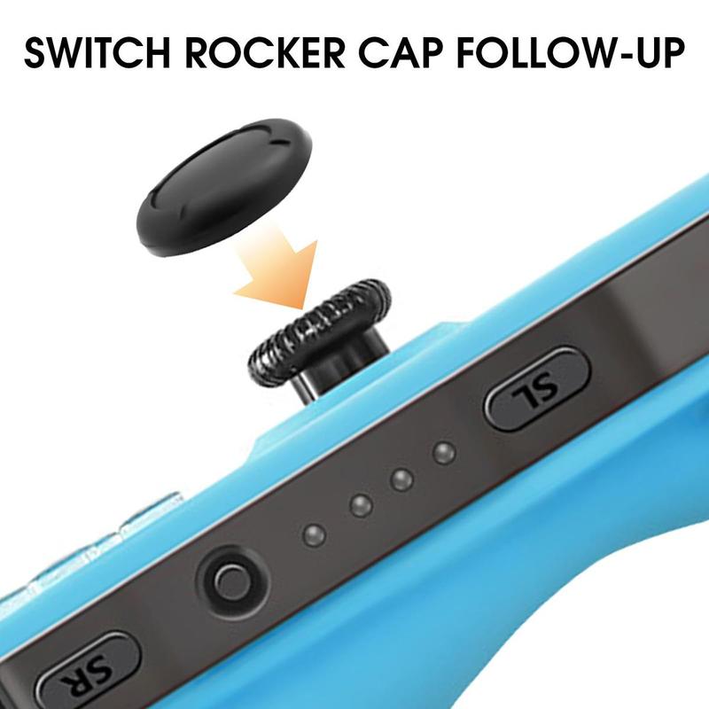 For Nintendo Switch Silicone Joystick Caps - Thumb Caps - Controller ...