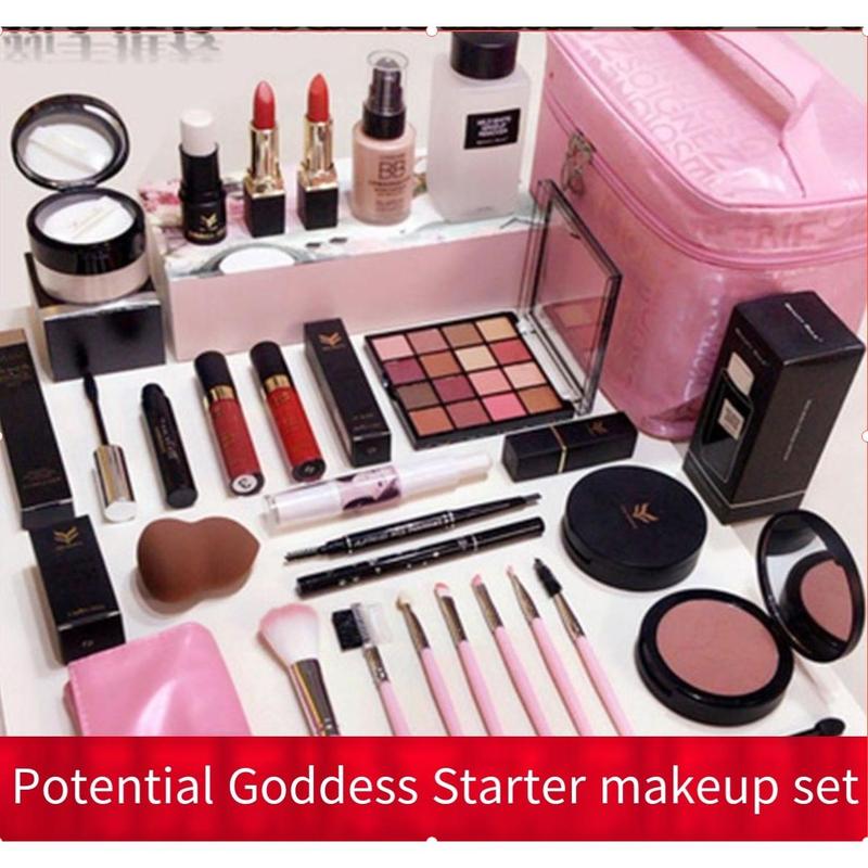 Internet Celebrity Beginner Cosmetics Full Set Cosmetics Beauty ...