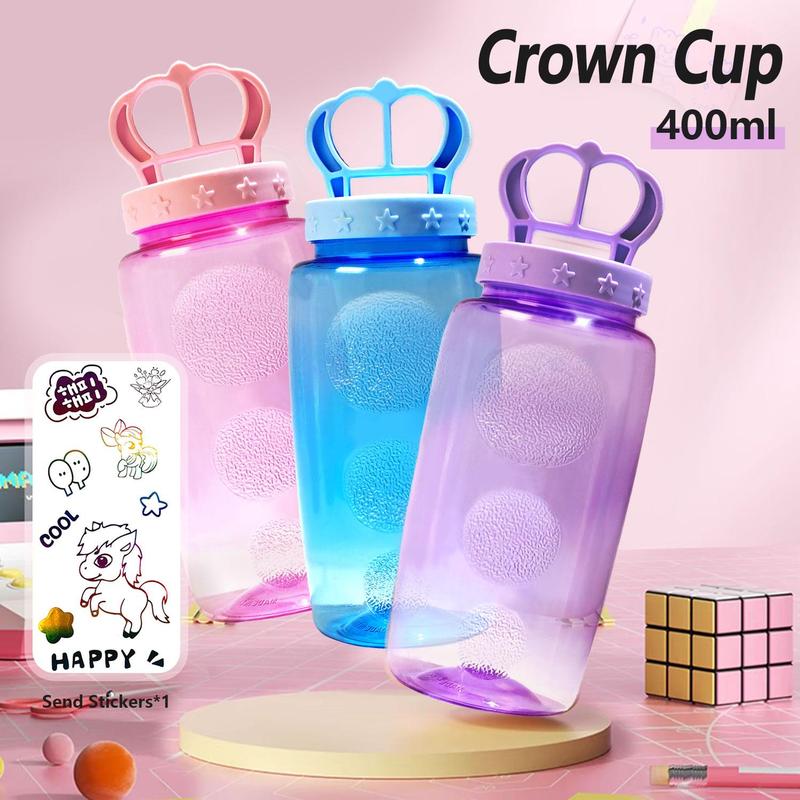 330ml water cup, new summer cartoon plastic cup, large capacity ...