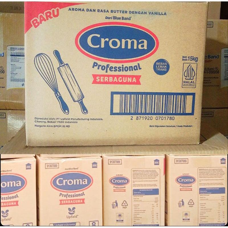 Croma Margarin Butter Serbaguna 1kg - Shop | Tokopedia