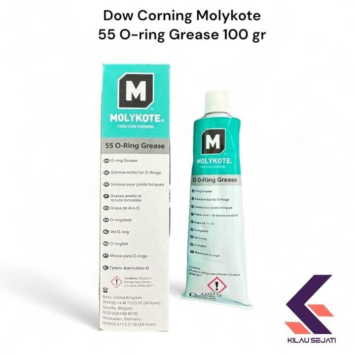Promo Molykote 55 O-ring Grease by Dow Corning - 100 gram - Kota ...