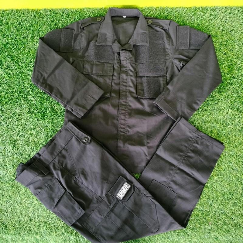 PDL TACTIKAL SERAGAM HITAM SERAGAM PROPESI - Shop | Tokopedia