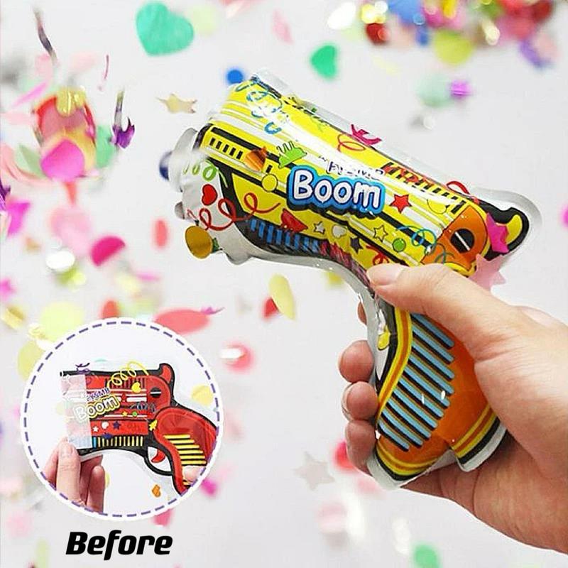 Mini Confetti Gun Party Popper For Wedding/Birthday/New year - TikTok ...