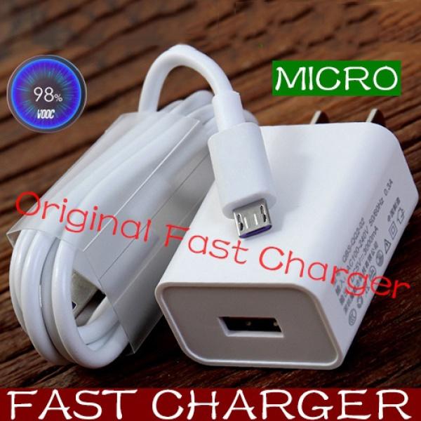 For Oppo Charger Original Fast Charger 3.1A Micro Usb Adapte - TikTok ...