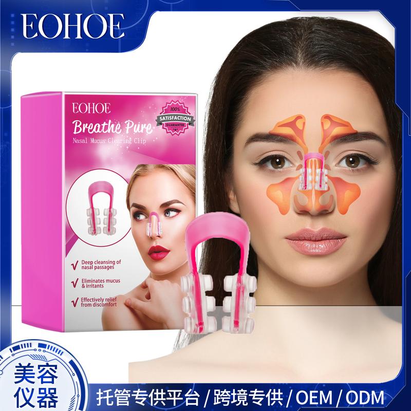 EOHOE Nasal Mucus Clearing Clip, Deep Cleaning Nasal Mucus To Relieve ...