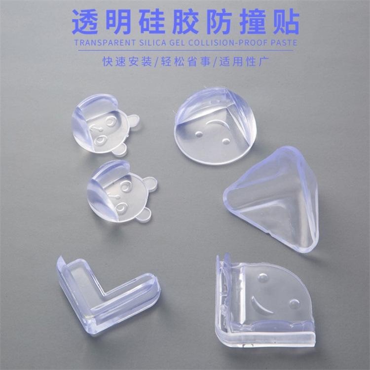 Table Corner Bumpers Transparent Bump Proof Corner Guard Furniture ...