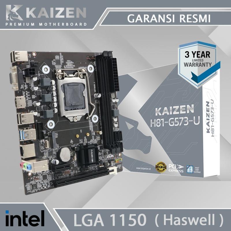 Motherboard KAIZEN H81 LGA 1150 DDR3 H81 Mainboard Mobo H81 Laptop ...