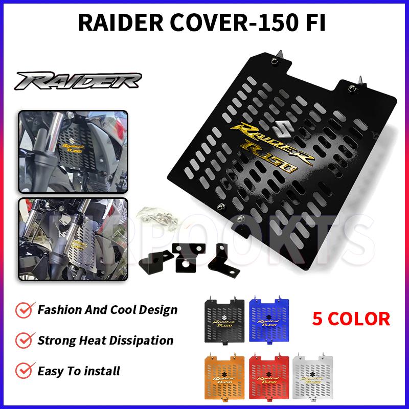 Raider R150 Fi Motorcycle Radiator Alloy Iron Cover - TikTok Shop ...