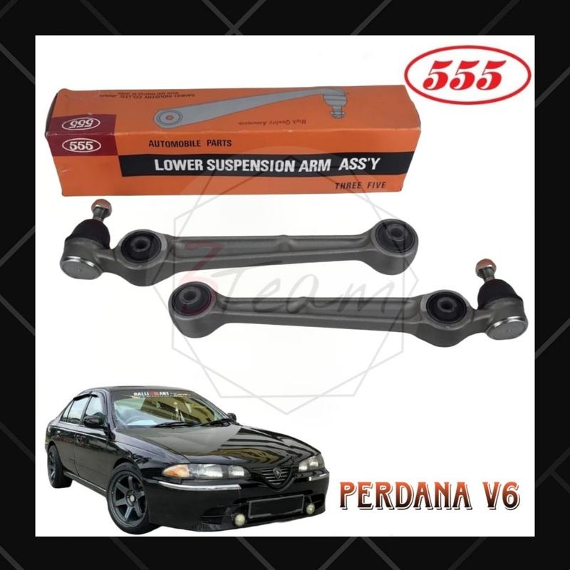 555 Japan Lower Arm Straight (Lurus) - Proton Perdana V6 SA-7754R/L ...