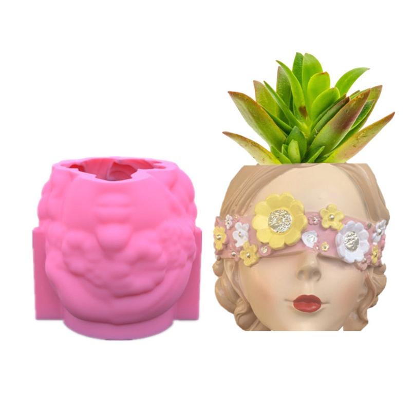 Acuan Tuang Resin Epoksi, Acuan Resin Lilin, Acuan Penanam Sukulen DIY ...