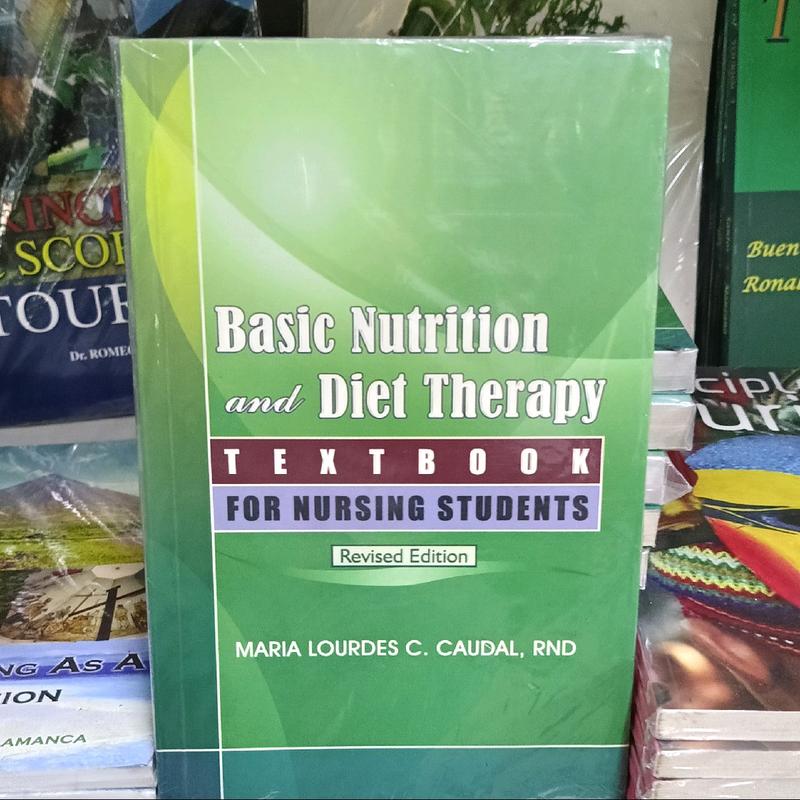 BASIC NUTRITION AND DIET THERAPY TEXTBOOK FOR NURSING STUDENTS - TikTok ...