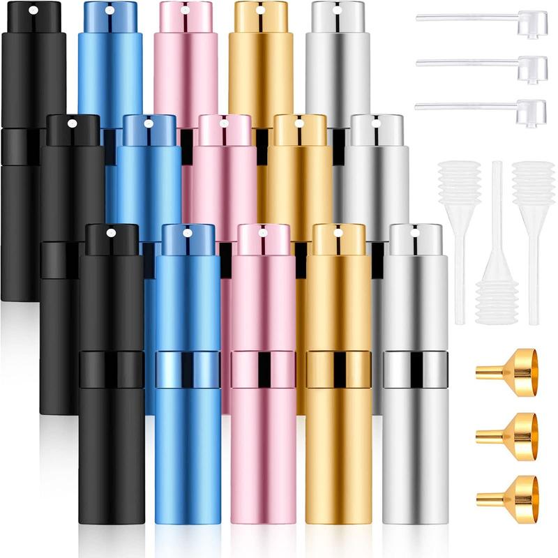 Portable Perfume Atomizer, 24pcs/set 8ml Perfume Atomizer & Accessories ...