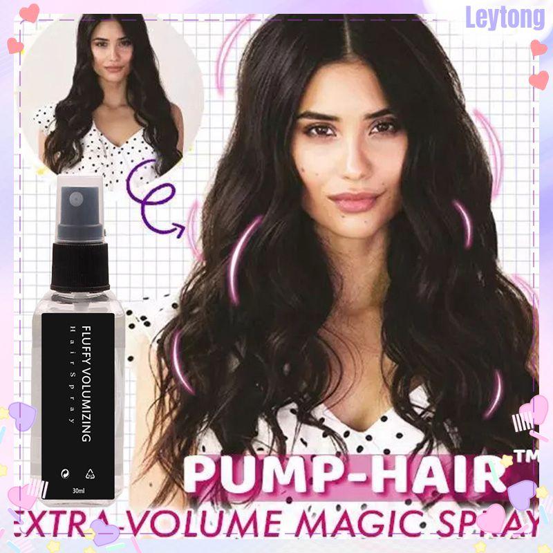Hair Volume Spray Hair Styling Hair Spray Strong Hold Oil Control ...