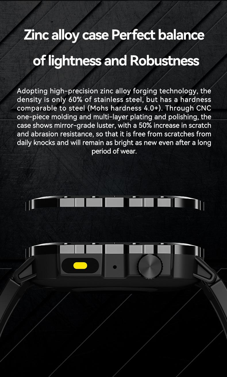 2025 Upgraded Smart Watch for Men - H12 Model | Massive 2.01'' Screen ...