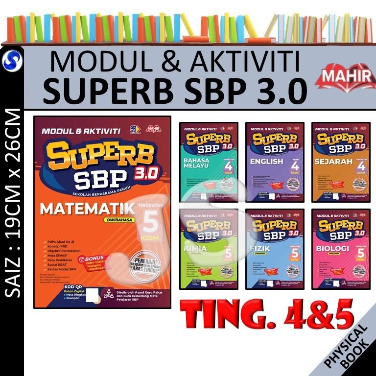 MODUL & AKTIVITI SUPERB SBP 3.0 TINGKATAN 4&5 KSSM 2025 | SUPERB - TikTok Shop Malaysia