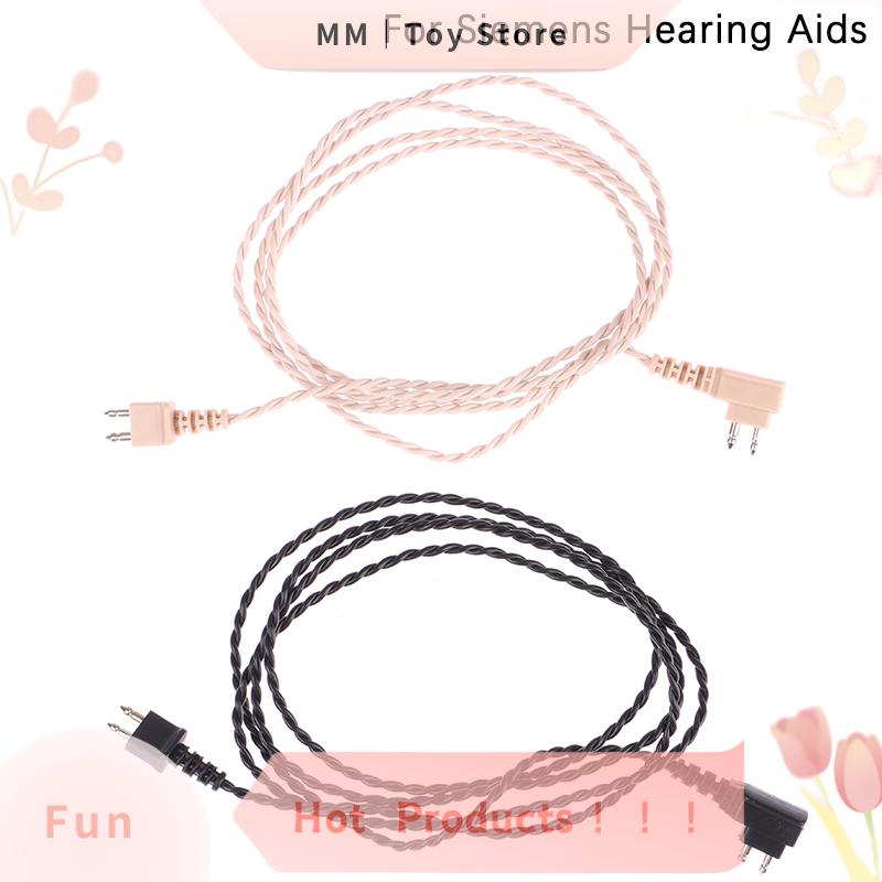 Hearing Aid 2 Pin Cable Body Aids Unilateral Cord Wire for Siemens ...