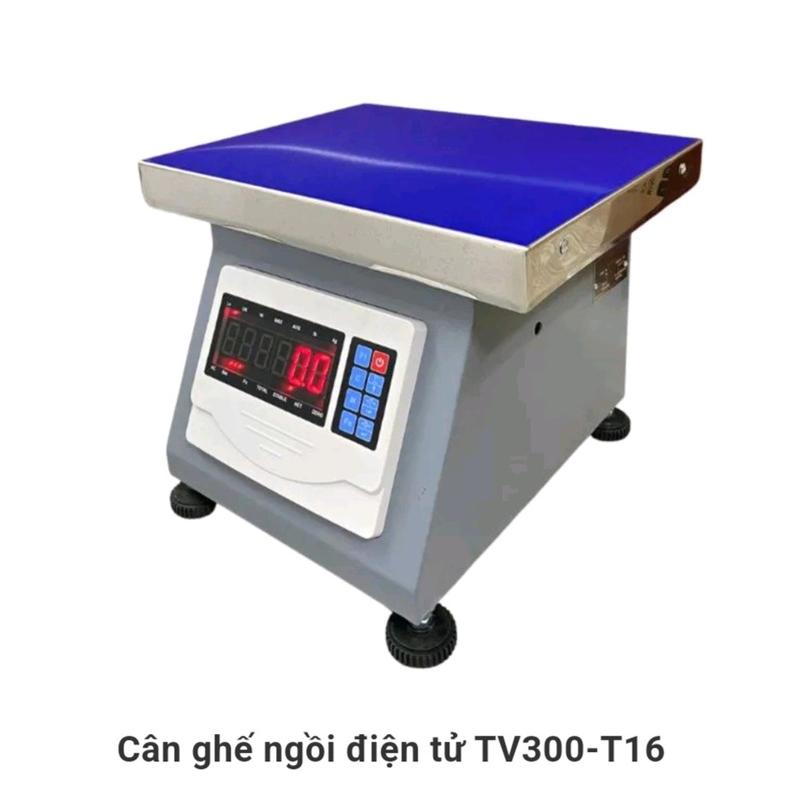 Cân ghế ngồi điện tử( 35x45) TV300- T16 300kg- 200kg bảo hành - TikTok ...