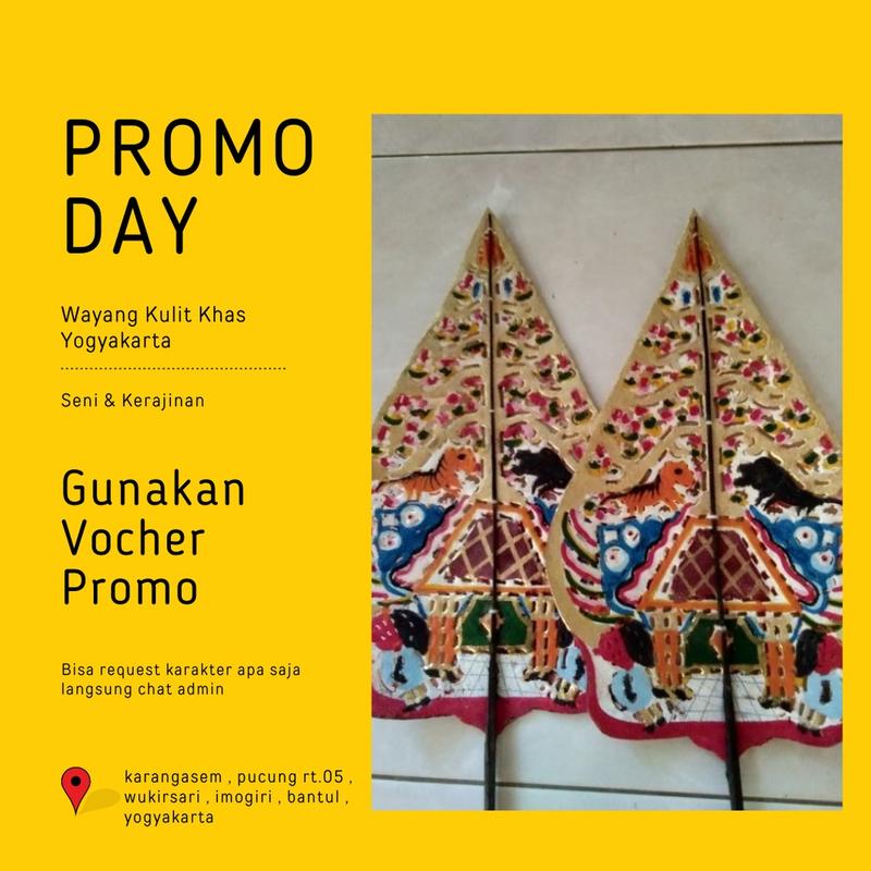 WAYANG Kulit Gunungan Kulit Sapi Asli Ukuran Kidangan - Shop | Tokopedia
