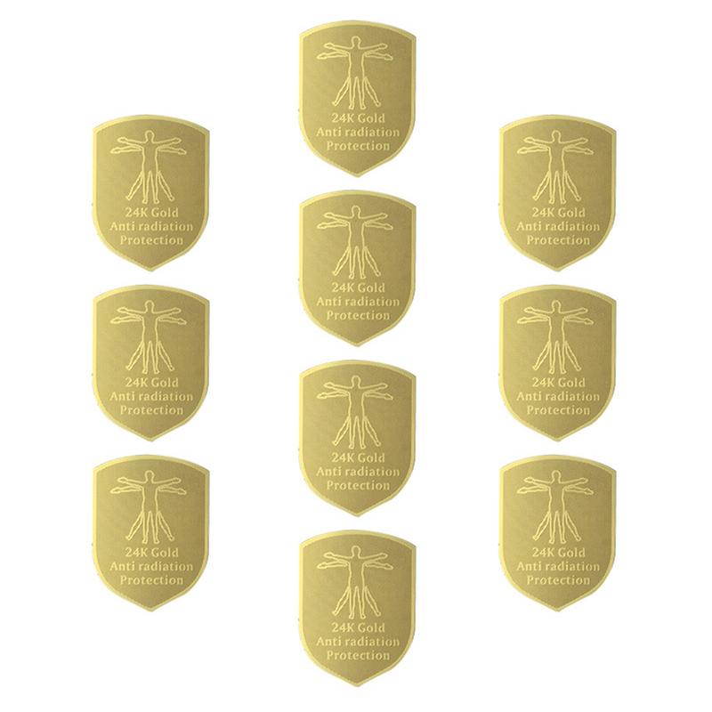 10pcs Anti Radiation Protector Scalar Shield EMF for Protection ...