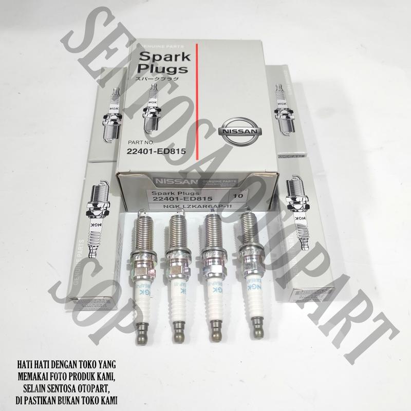 Busi Iridium Grand Livina Evalia March Juke Datsun Go Xtrail - Shop ...