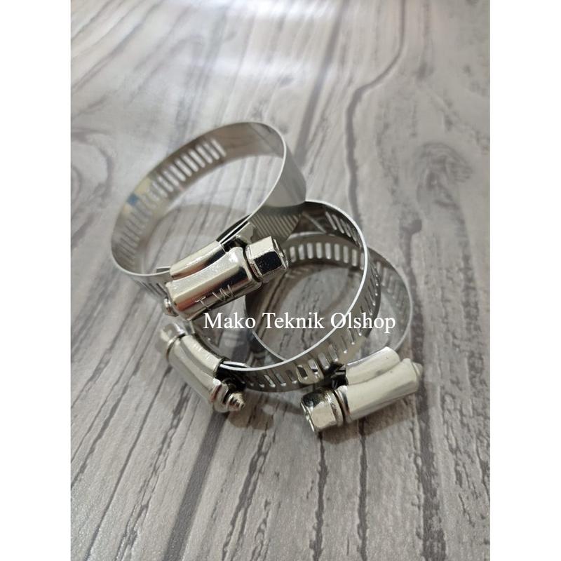 Klem selang/hose clamp 1 1/2; 1 1/4; 1 3/4; 2; 2 1/2; 2 1/4; 2 3/4 Inch ...