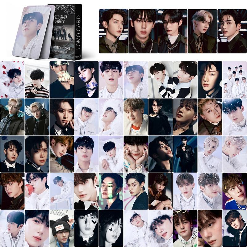 55pcs/box ZB1 Lomo Cards Album MELTING POINT Photocards YOUT - TikTok ...