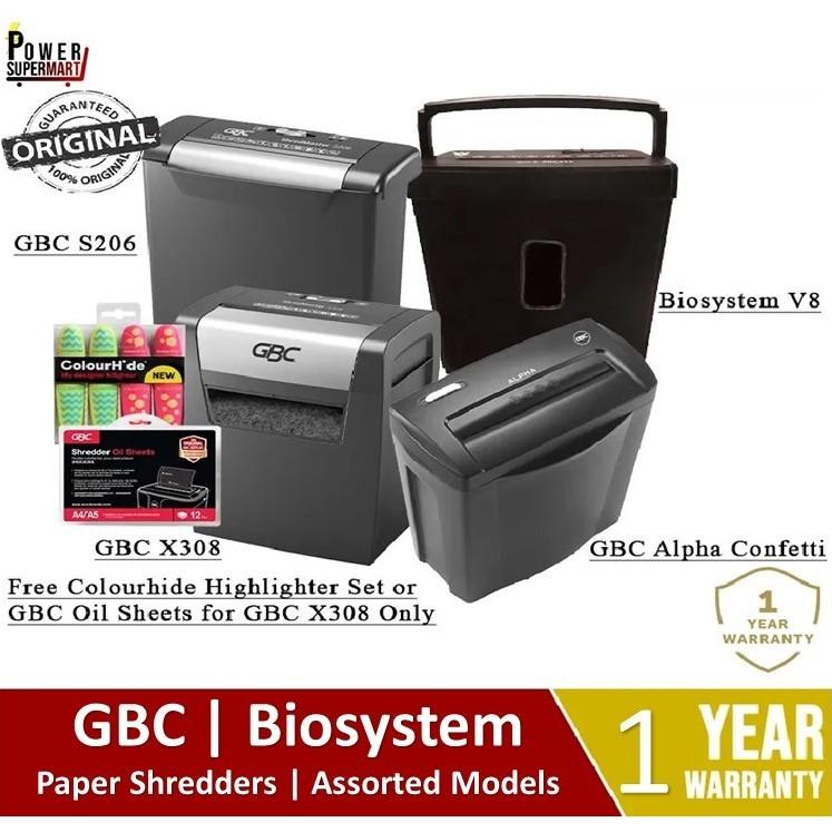 GBC X308 Paper Shredder | GBC Alpha Confetti Paper Shredder - TikTok ...
