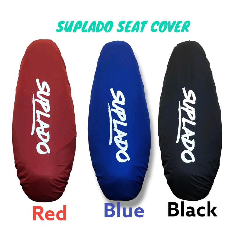 NEW DESIGN SUPLADO SEAT COVER ANTI KALMOT PUSA 2 LAYERED MAKAPAL ...
