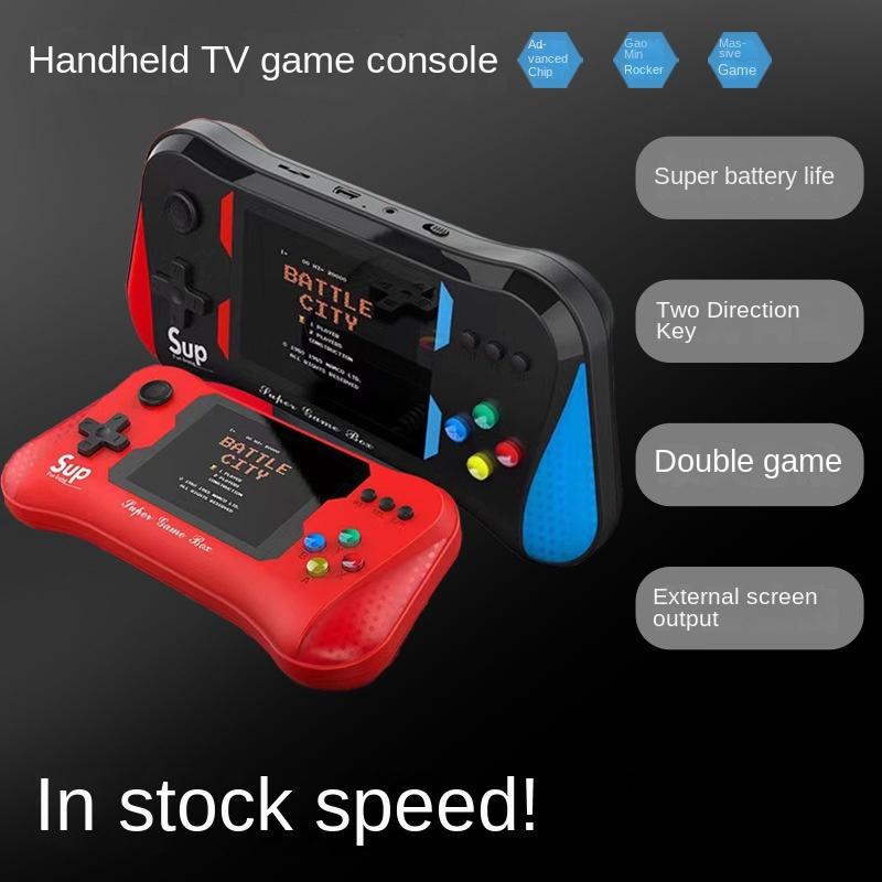 Two-person mini game console Handheld game console Contra Mini - TikTok ...