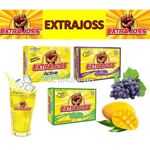 Extra Joss Active / Mangga /Anggur ExtraJoss E-juss Mangga /Anggur - TikTok Shop Malaysia