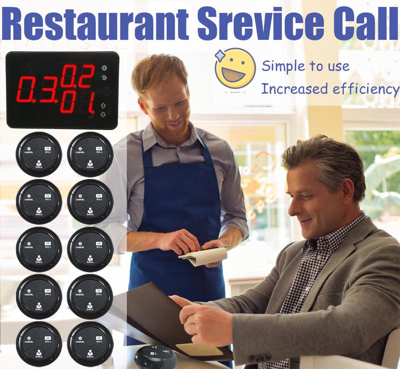 Waiter Calling System Restaurant Service Call Machine for Ba - TikTok ...